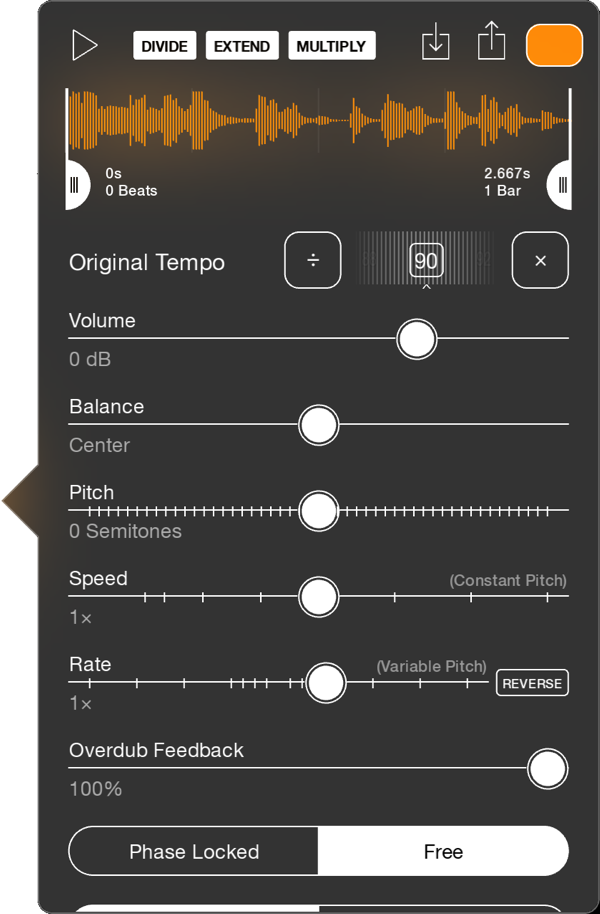 User Manual for Loopy Pro, professional loopstation and DAW