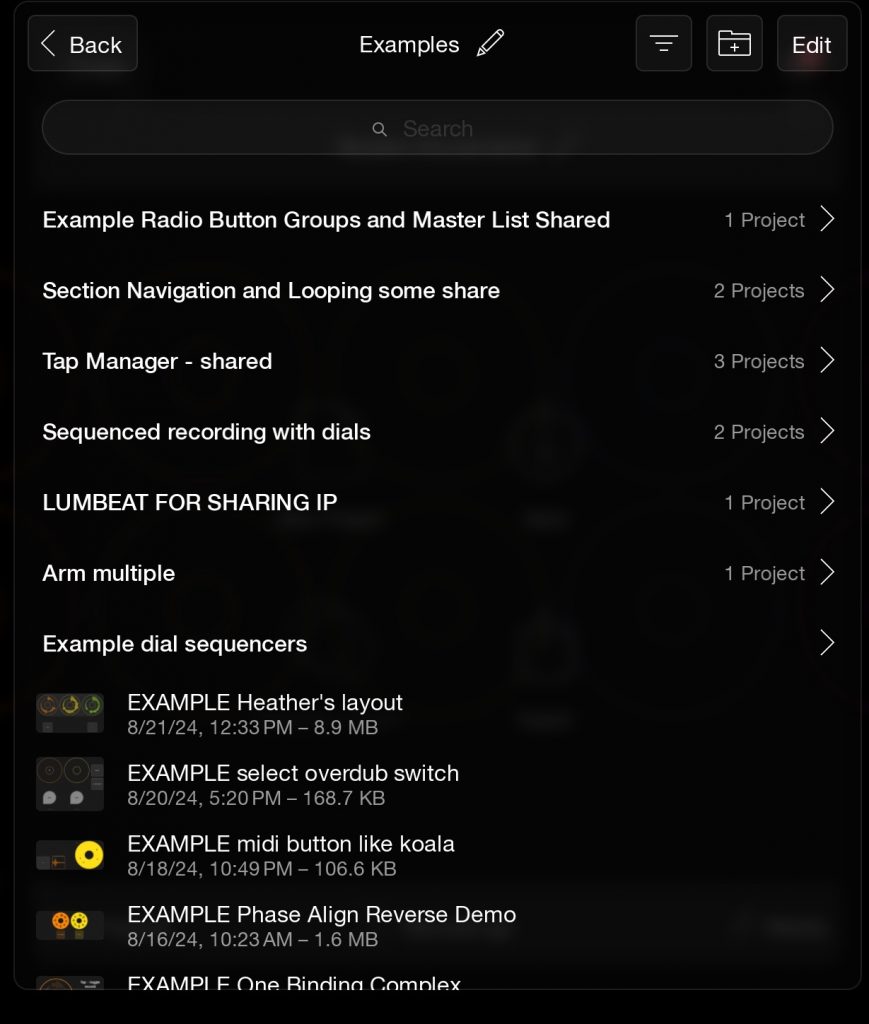 User Manual for Loopy Pro, professional loopstation and DAW