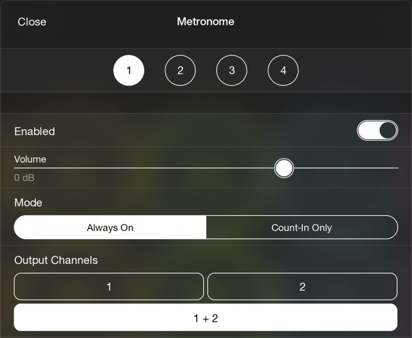 User Manual for Loopy Pro, professional loopstation and DAW
